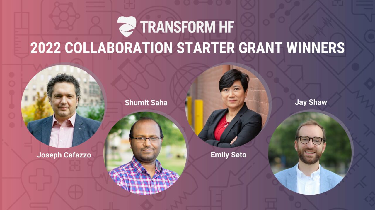 Collaboration Starter Grants - TRANSFORM HF