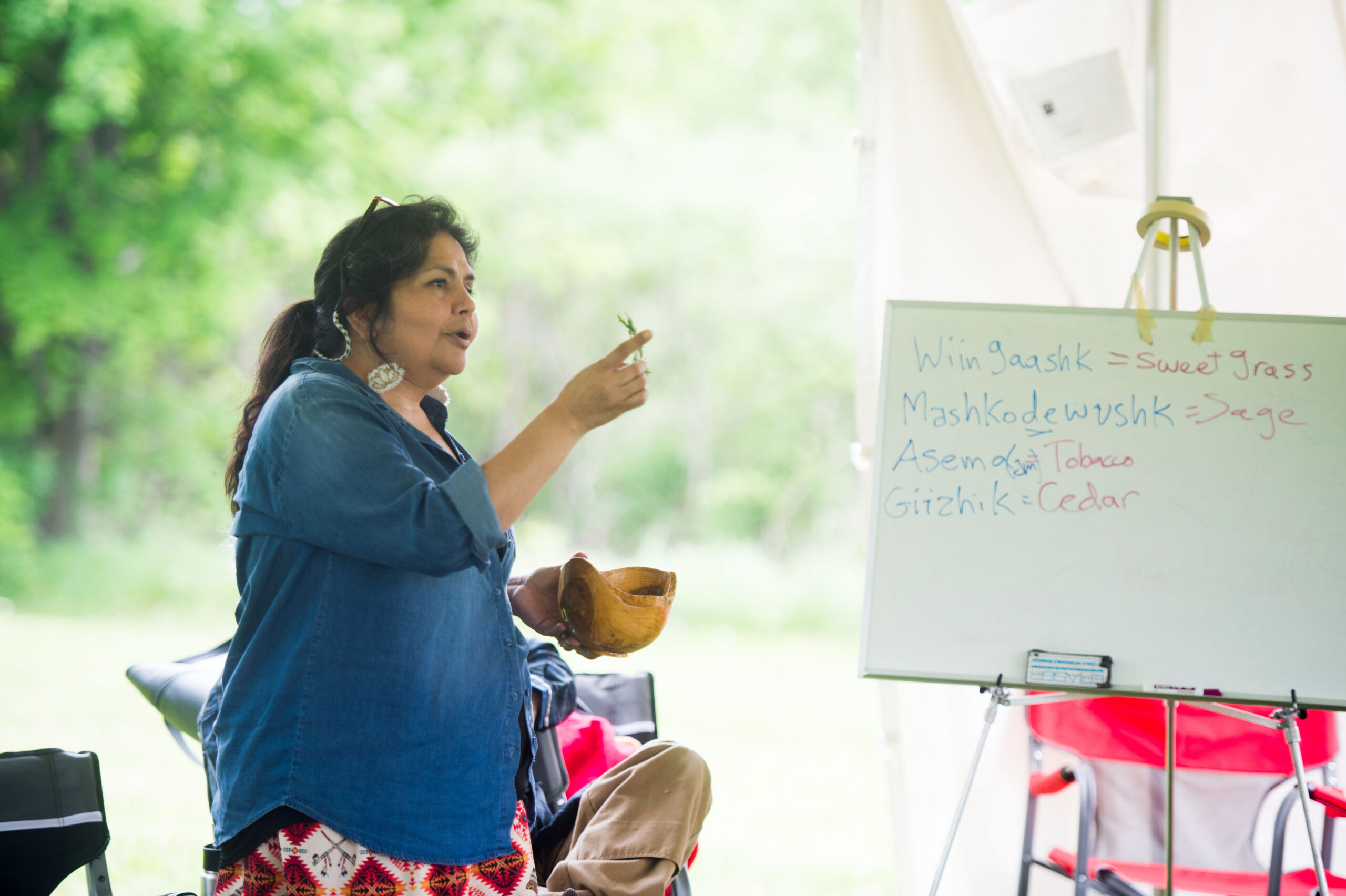 On the Land Indigenous Education Program: May 2022 - TRANSFORM HF