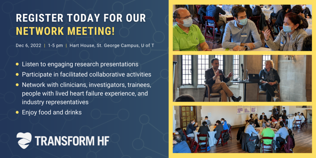 TRANSFORM HF Annual Network Meeting - TRANSFORM HF