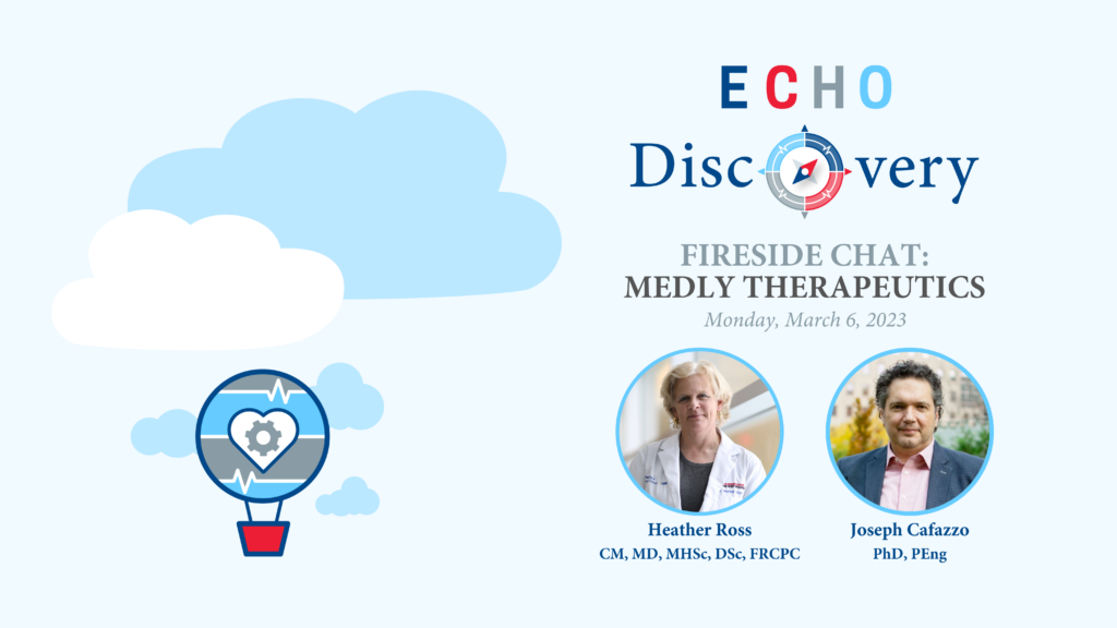 ECHO Discovery Fireside Chat: Medly Therapeutics - TRANSFORM HF