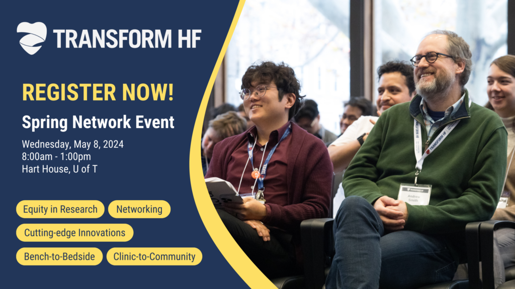 TRANSFORM HF Spring Network Event - TRANSFORM HF