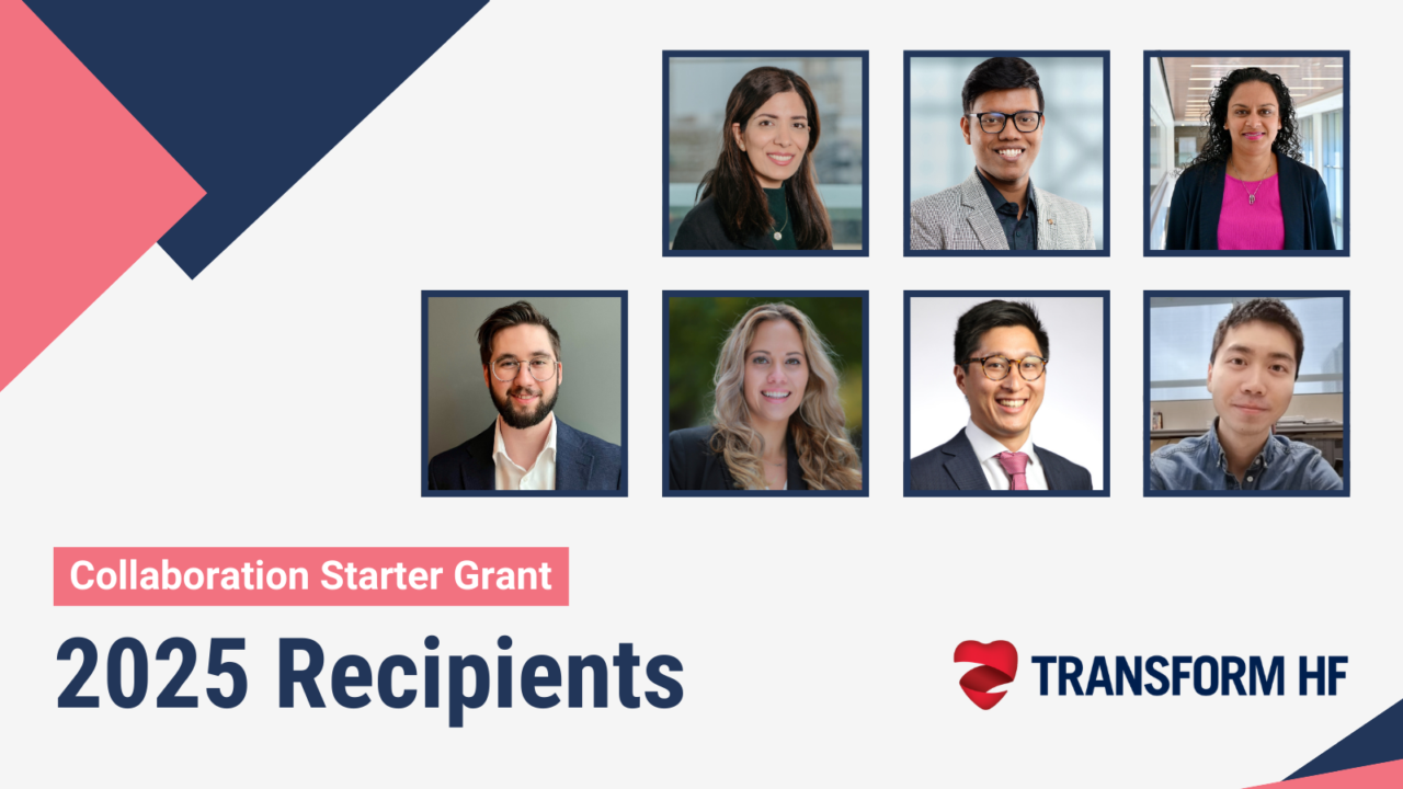 Collaboration Starter Grants - TRANSFORM HF